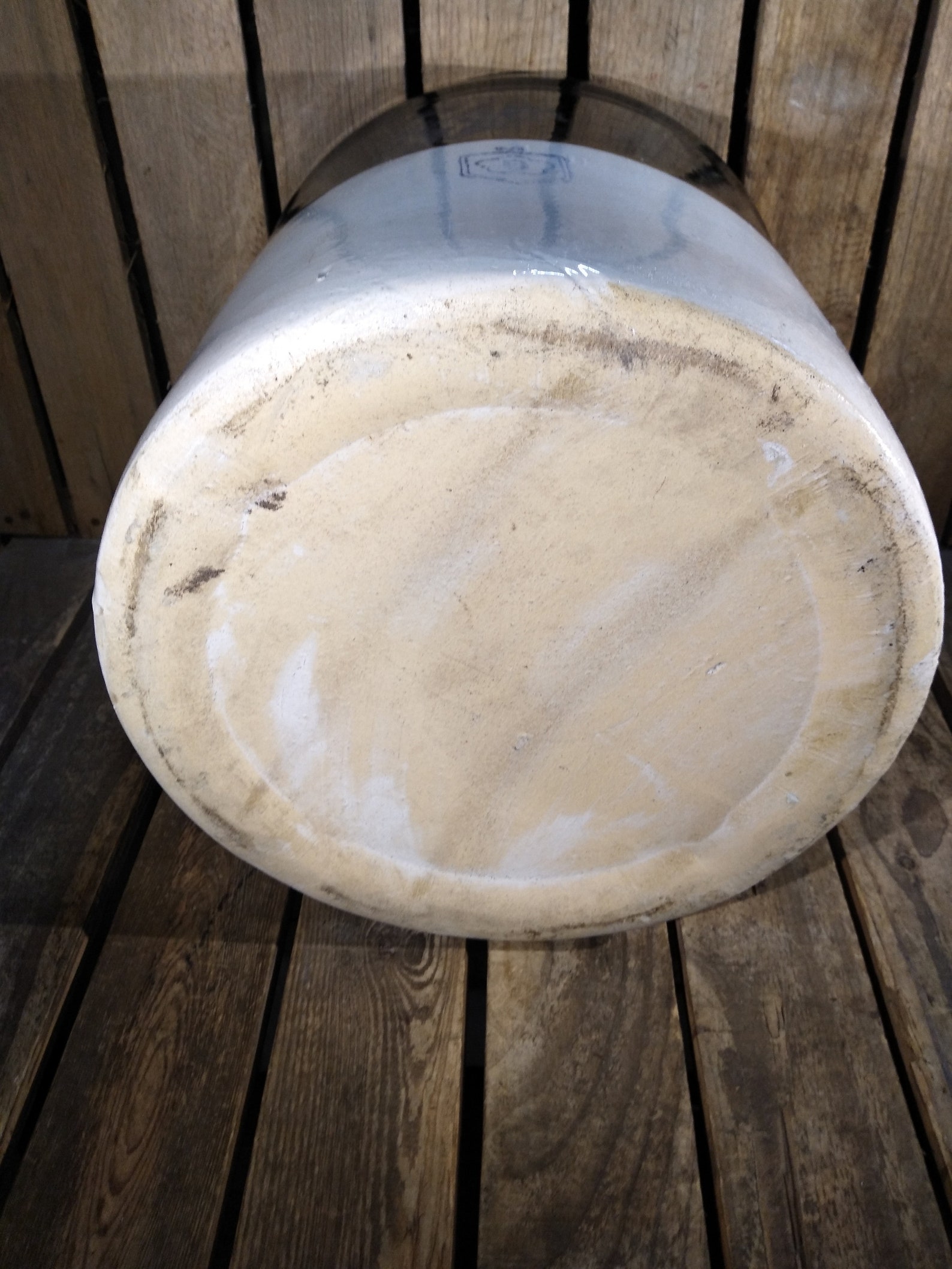 Antique 6 Gallon Crock - Etsy