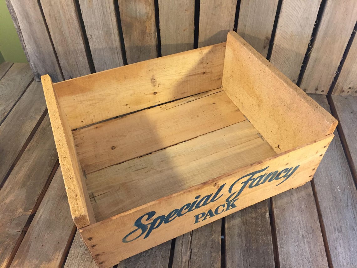 Lucerne California Fruits Crate, Fruit Crate - Etsy