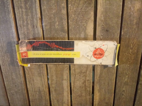 Vintage Pickett Slide Ruler 1959 | Etsy