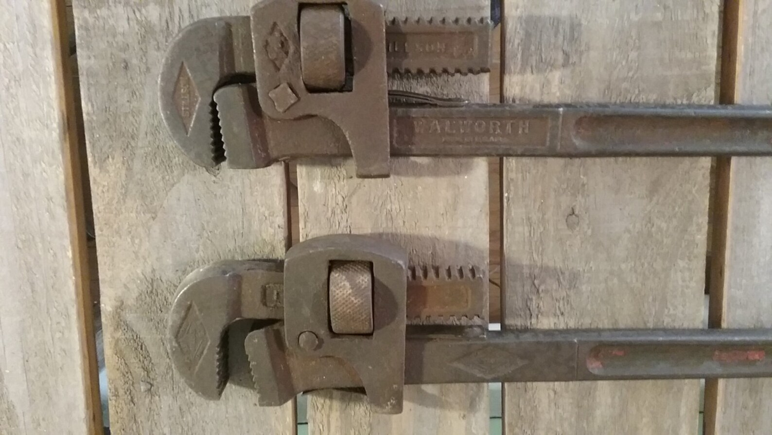 Vintage Pipe Wrenches/Pipe Wrenches/ Wrenches/Old Wrench/Metal | Etsy