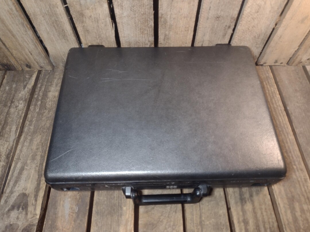 Samsonite Hard Briefcase With Combo Lock - Etsy