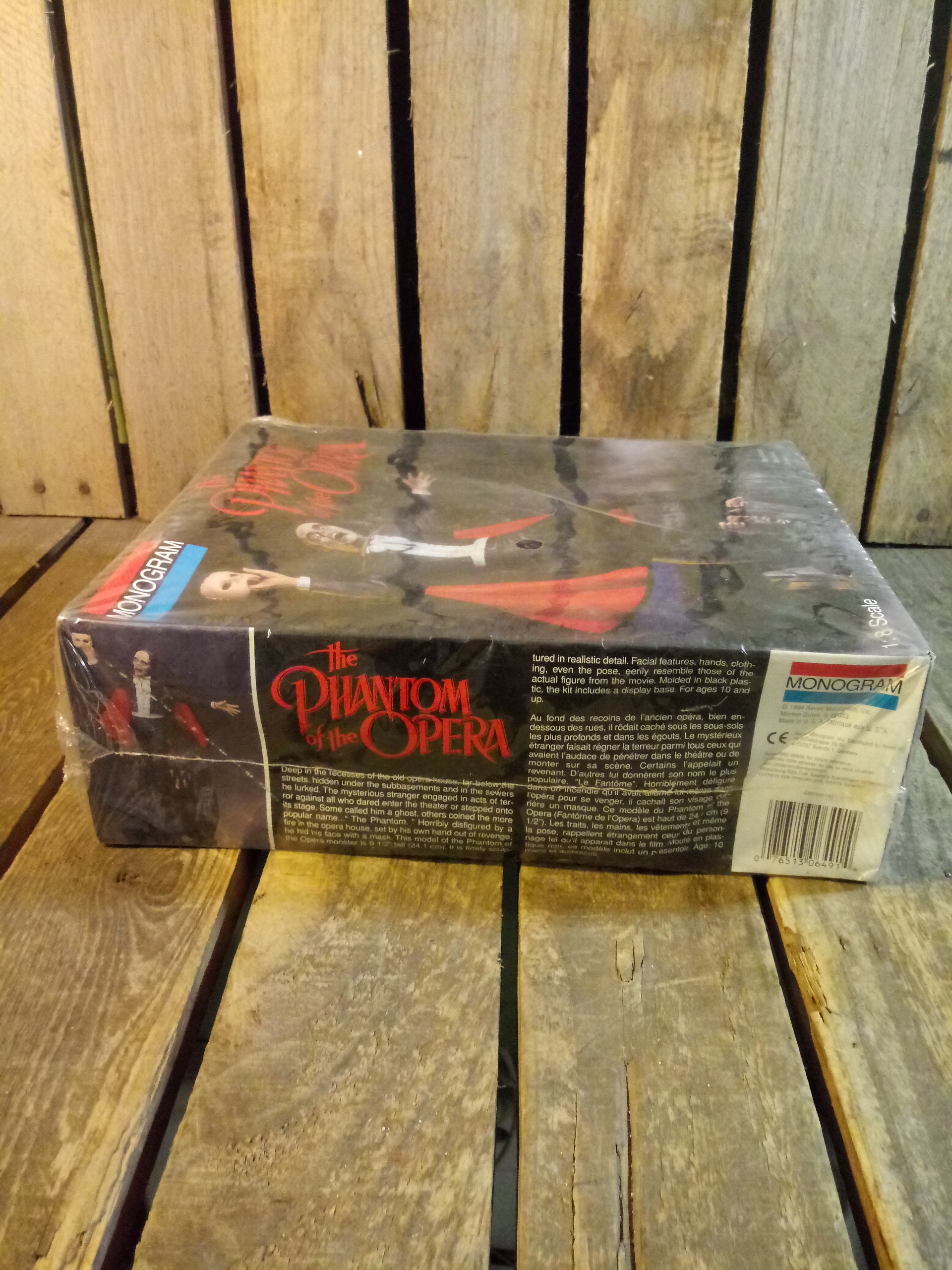 Vintage Phantom of the Opera Model Kit Unopened - Etsy UK