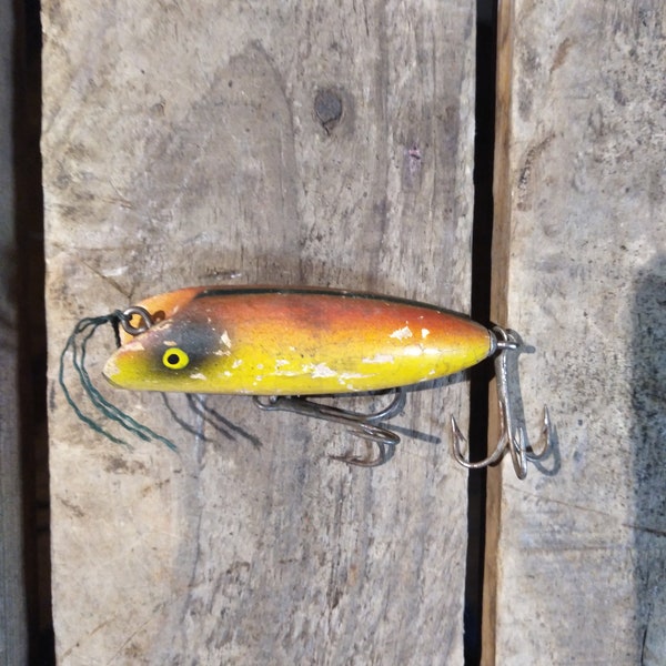 Wooden Fishing Lure - Etsy