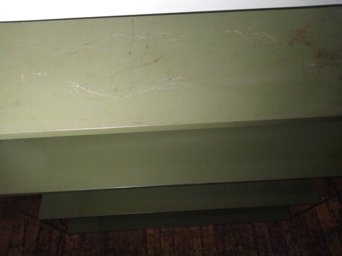 Vintage Rusty Storage Rack - Etsy