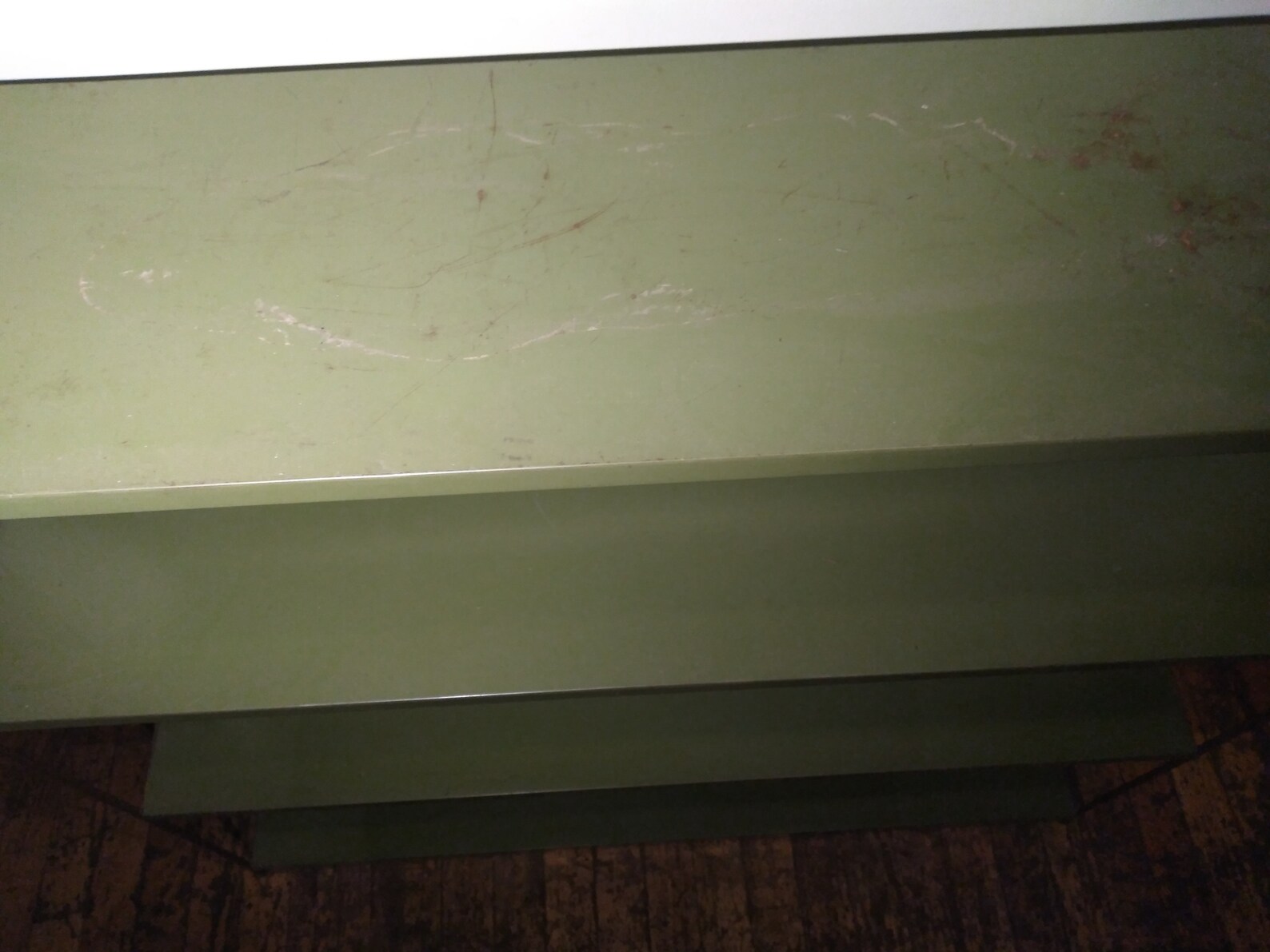 Vintage Rusty Storage Rack | Etsy