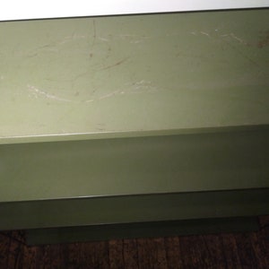 Vintage Rusty Storage Rack - Etsy