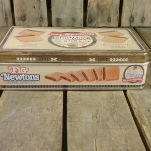 Fig Newtons Tin Can, Vintage Tin Box - Etsy