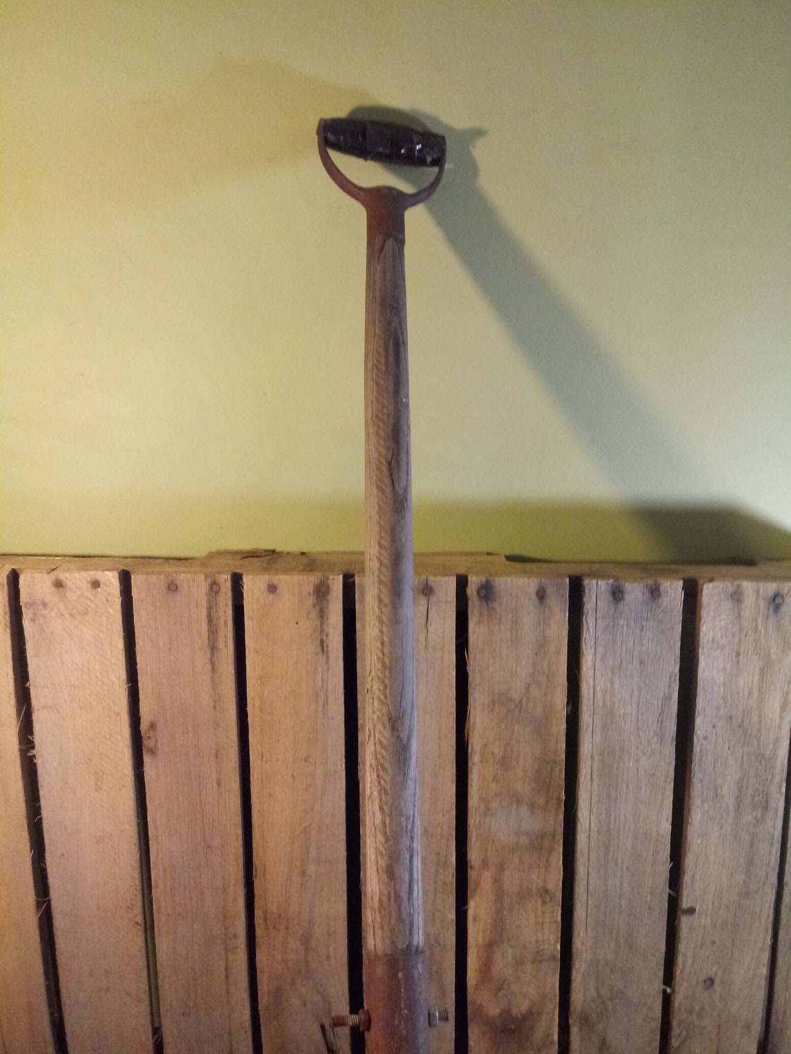 Vintage Rusty Pitchfork - Etsy