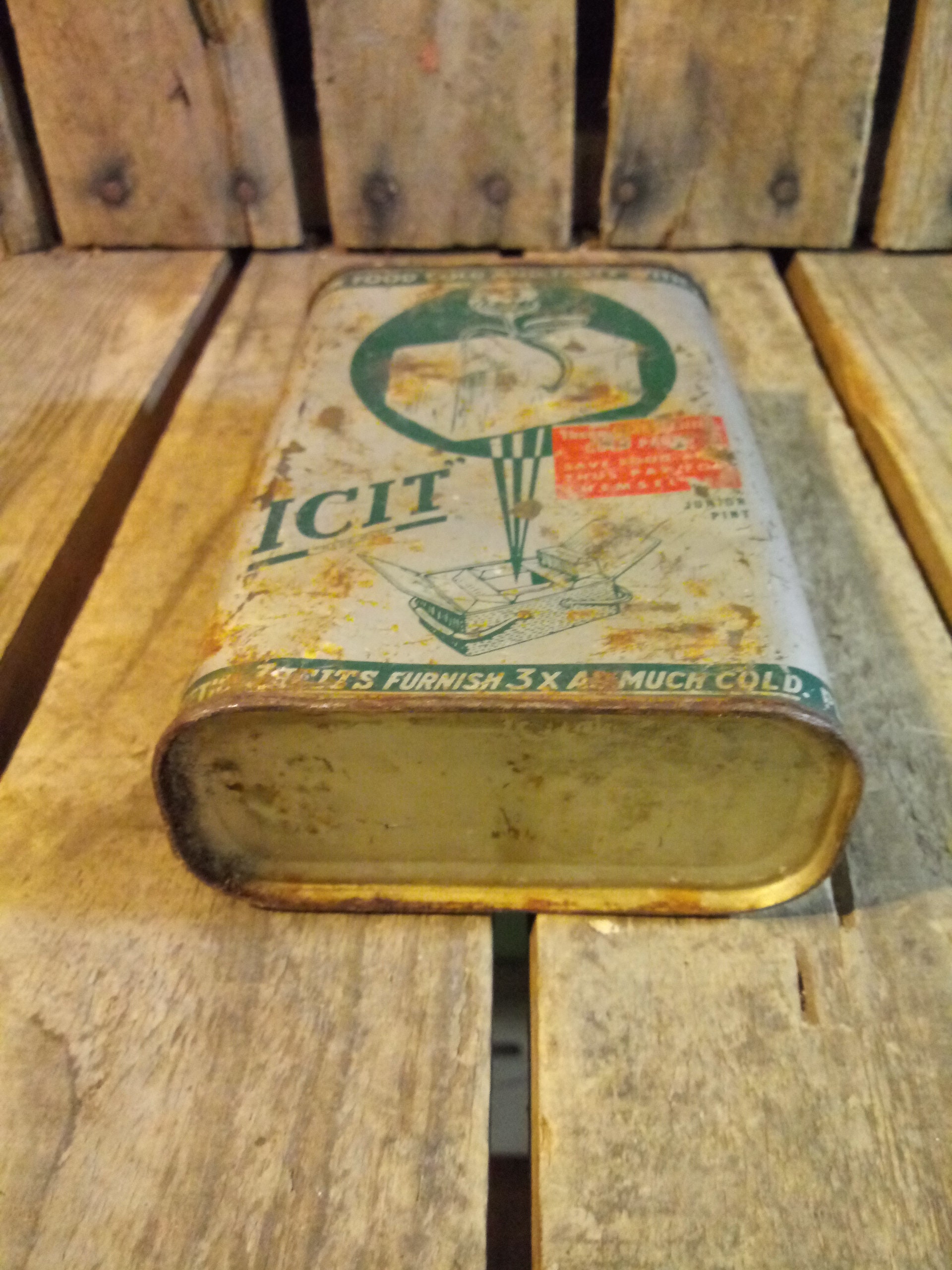 Vintage Ice Pack - Etsy