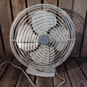 Vintage General Electric Fan - Etsy