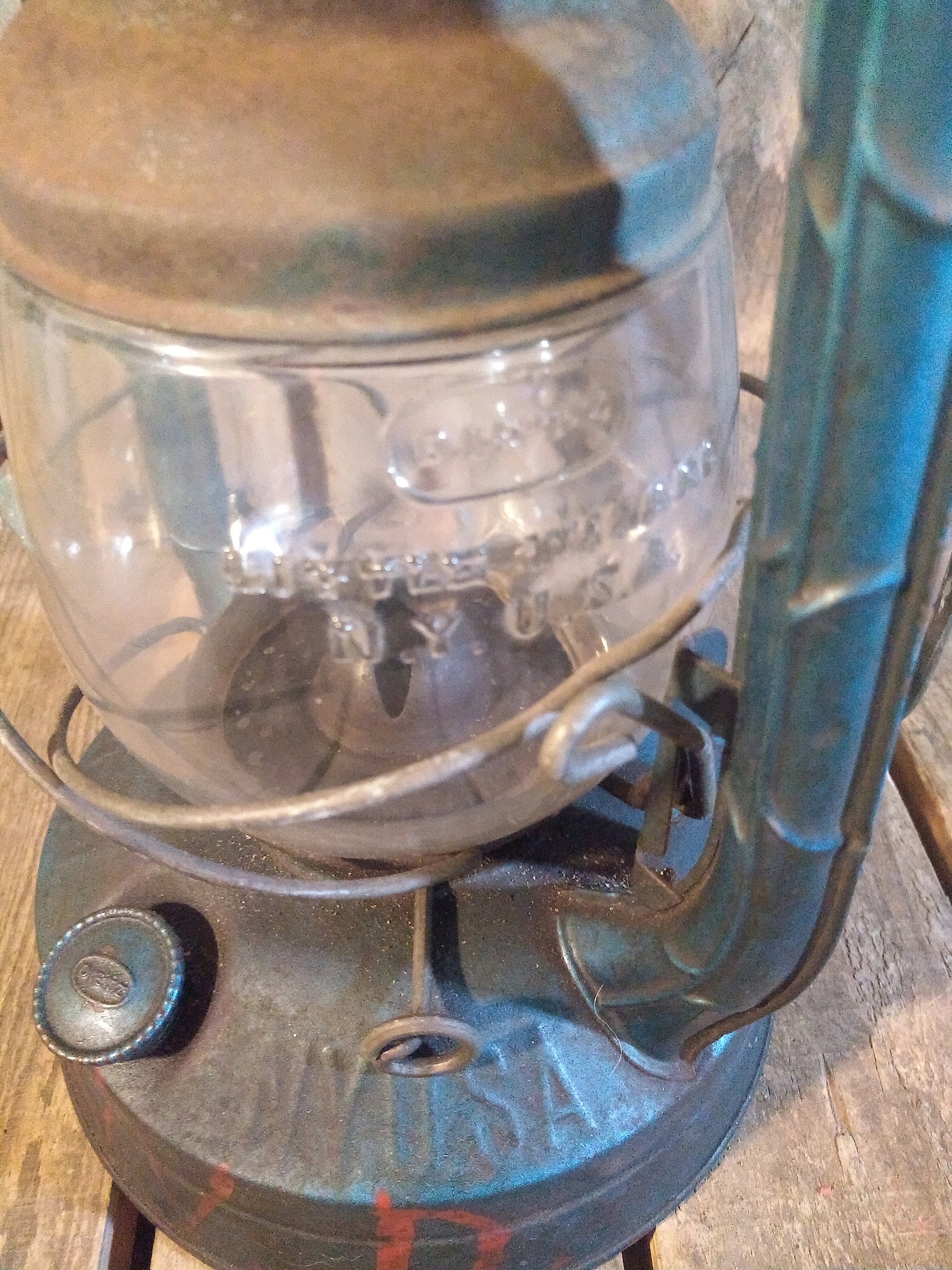 Vintage Dietz Lantern, Rusty Distressed Lantern - Etsy