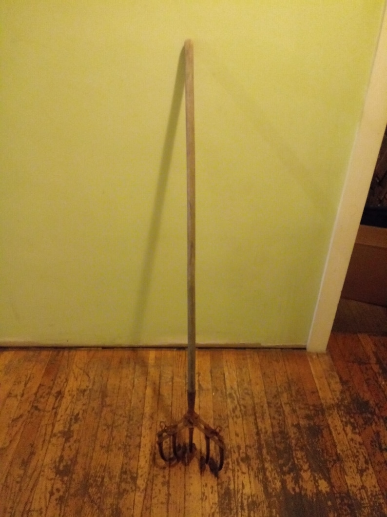 Antique Farm Tool Rusty Farm Tool Decor Piece Only - Etsy