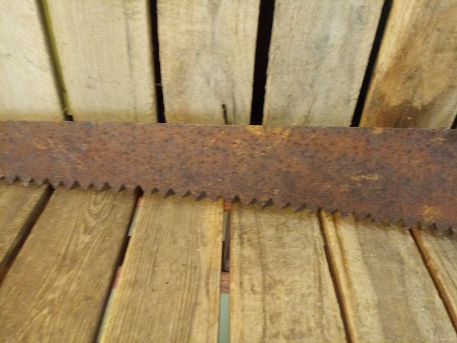 Antique Rusty Saw - Etsy