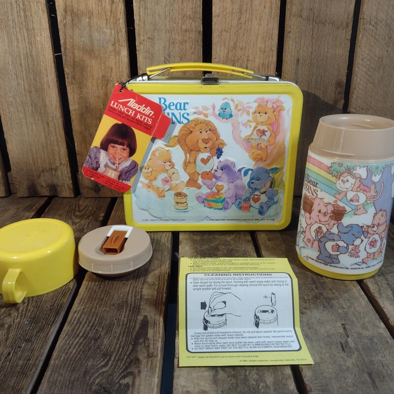 Vintage Lunch Box - Etsy