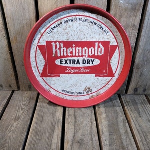 Vintage Beer Tray - Etsy
