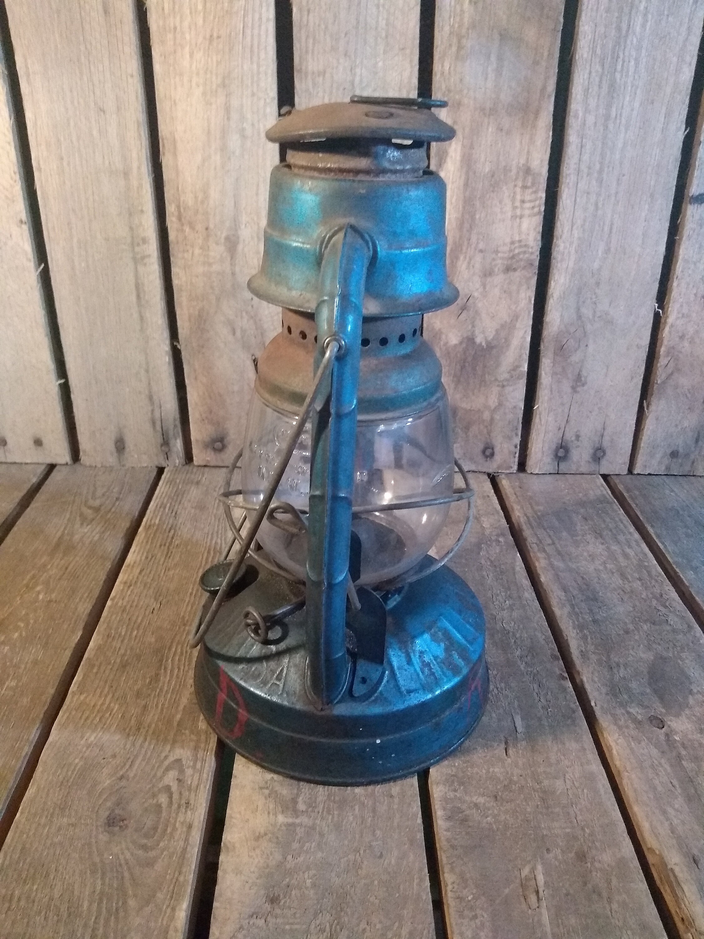 Vintage Dietz Lantern Rusty Distressed Lantern - Etsy