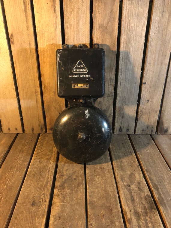 Vintage Electric Bell | Etsy