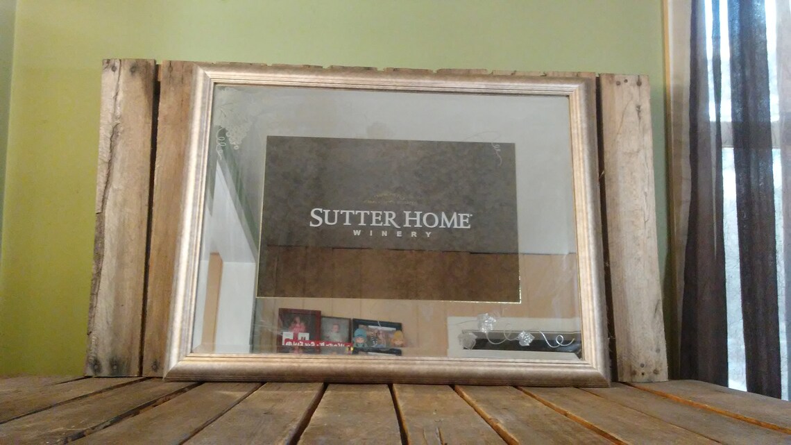 Sutter Home Winery Mirror Sign Vintage Alcohol Advertising - Etsy