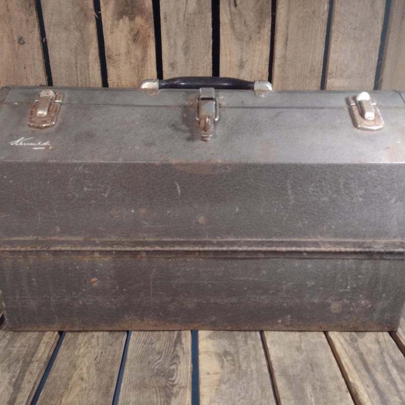 Rustic Toolbox - Etsy