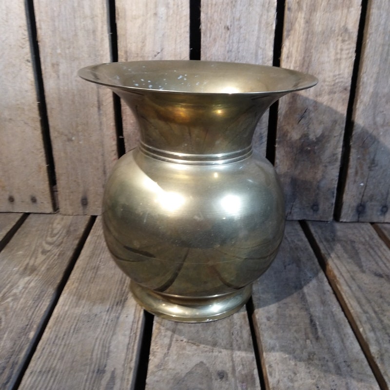 Brass Spittoons - Etsy