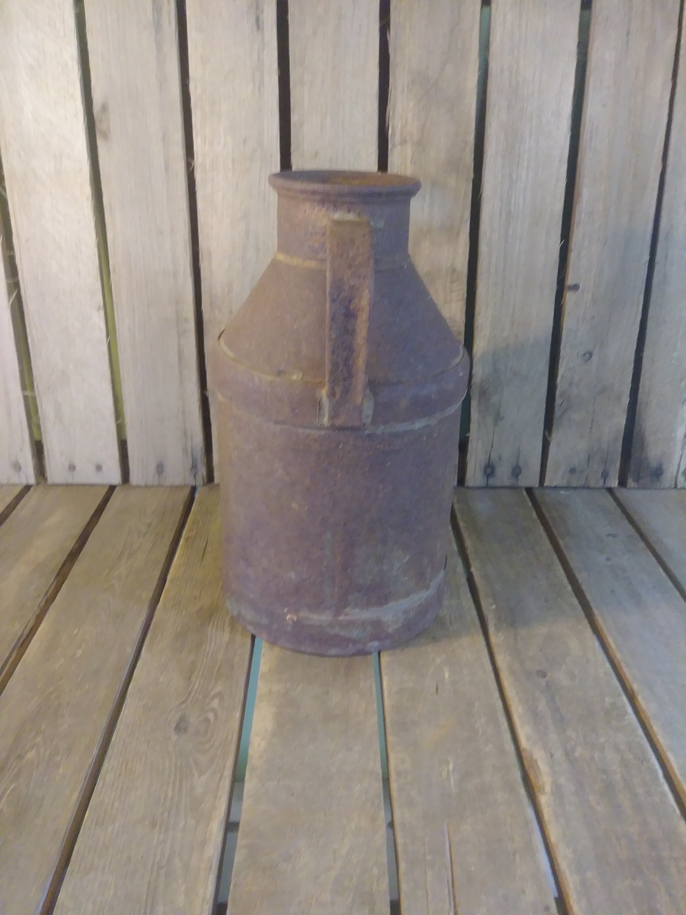 Small Rusty Milk Can Whiting Milk Co Boston Mass Milk Can - Etsy