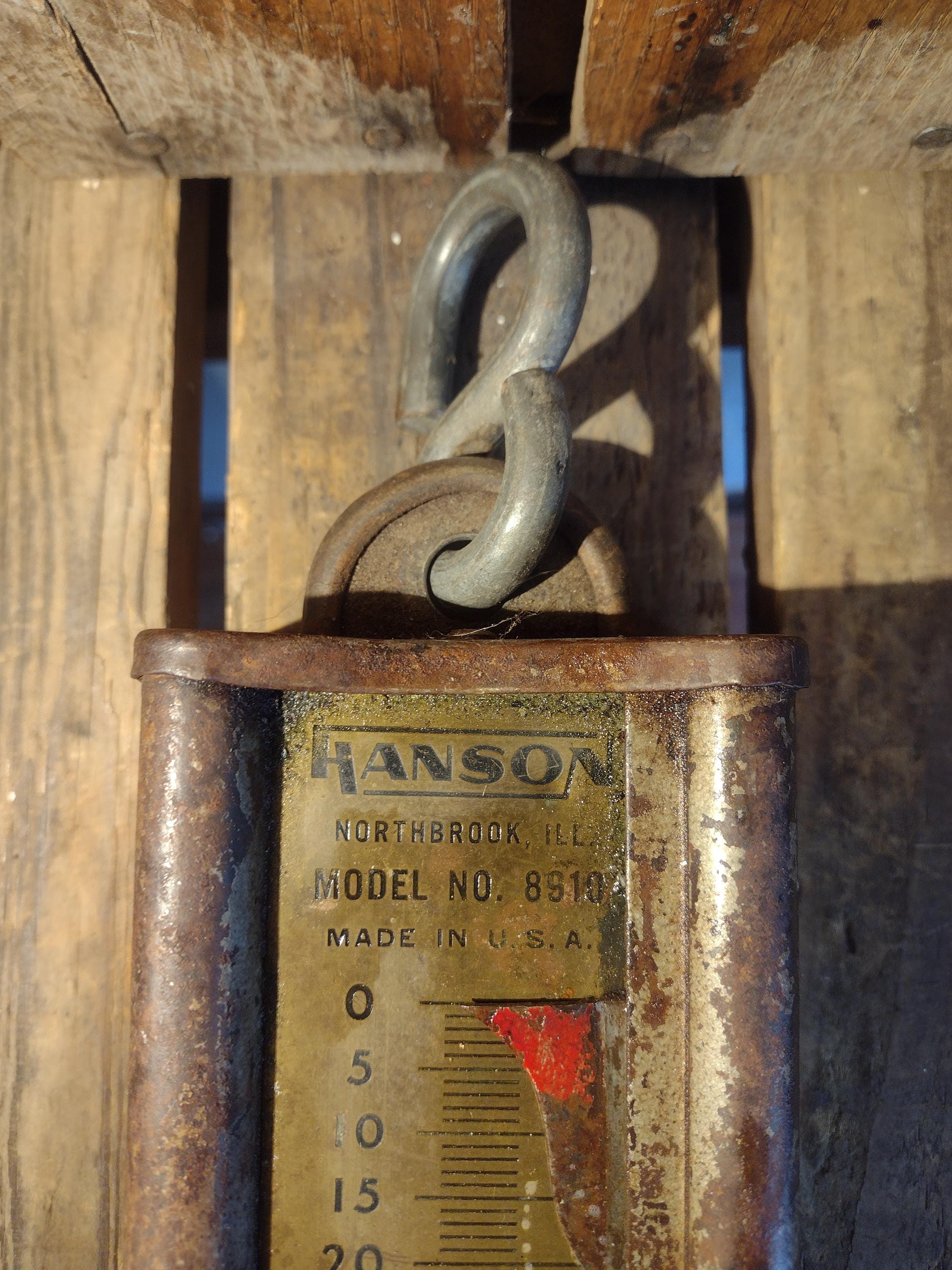 Vintage Hanson Scale - Etsy