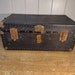Vintage Rusty Trunk - Etsy