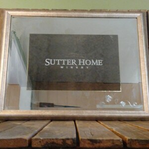 Sutter Home Winery Mirror Sign, Vintage Alcohol Advertising Sign - Etsy