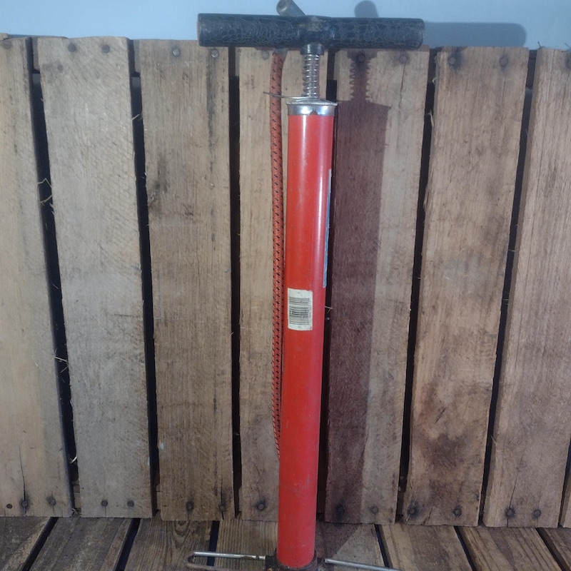 Vintage Old Red Pumps - Etsy