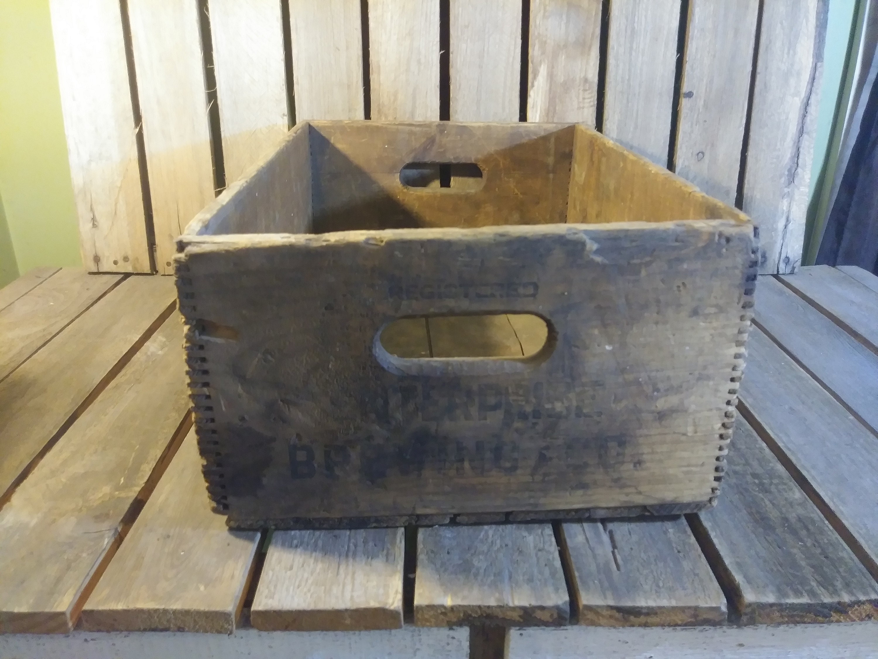 Antique Beer Box, Enterprise Brewing Co Fall River Massachusetts - Etsy