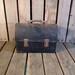 Vintage Rusty Lunchbox - Etsy