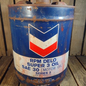 Vintage Rpm Deli Oil Can - Etsy