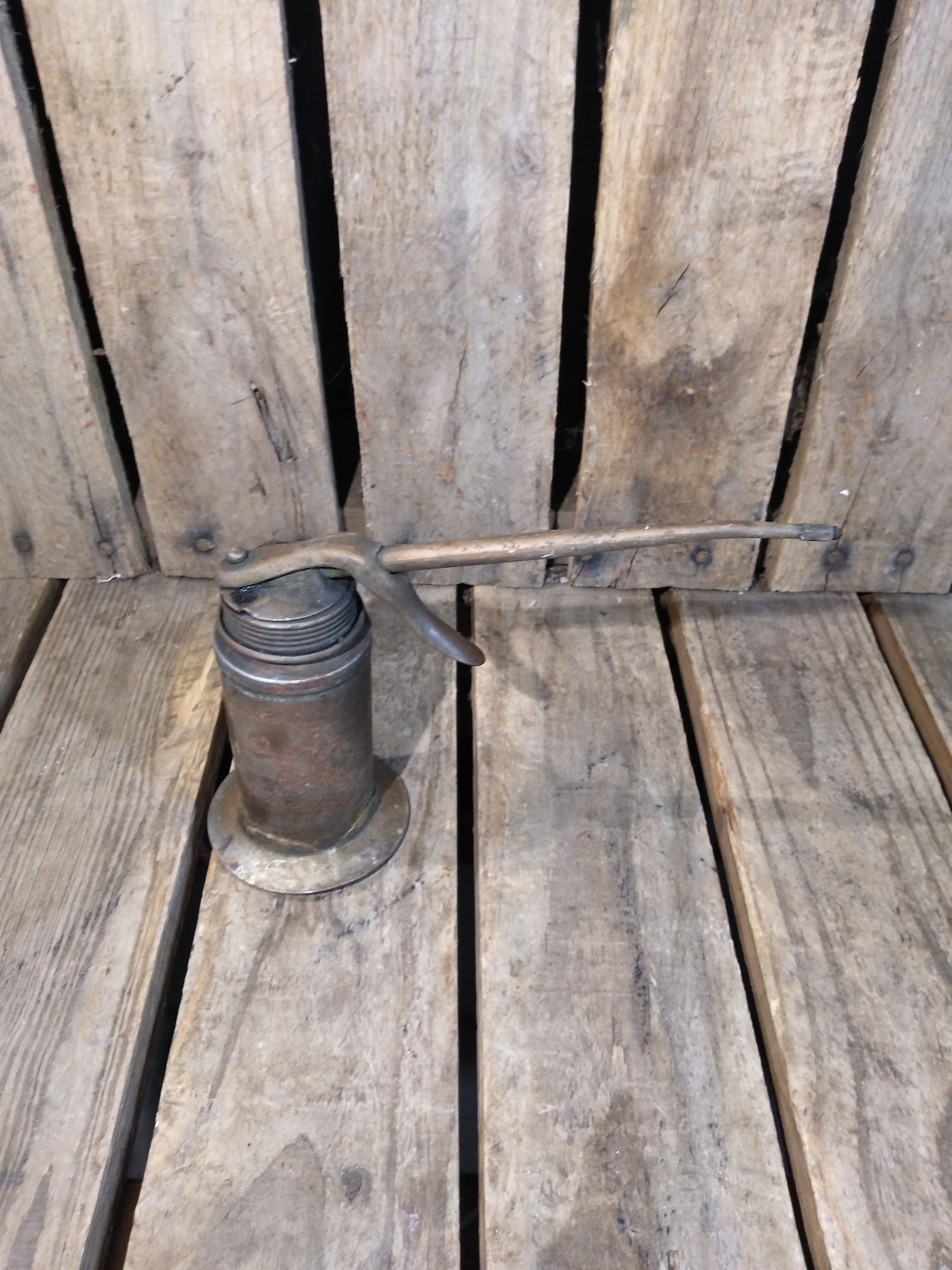 Antique Oil Can - Etsy