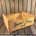 Lucerne California Fruits Crate, Fruit Crate - Etsy