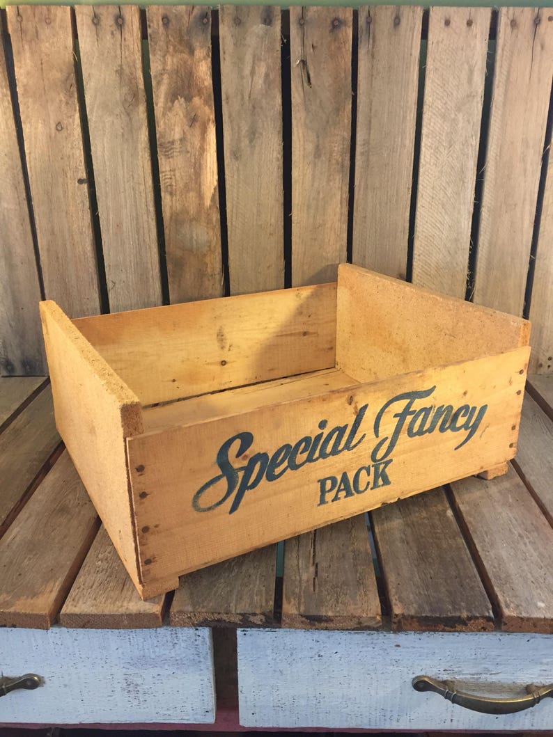 Lucerne California Fruits Crate, Fruit Crate - Etsy