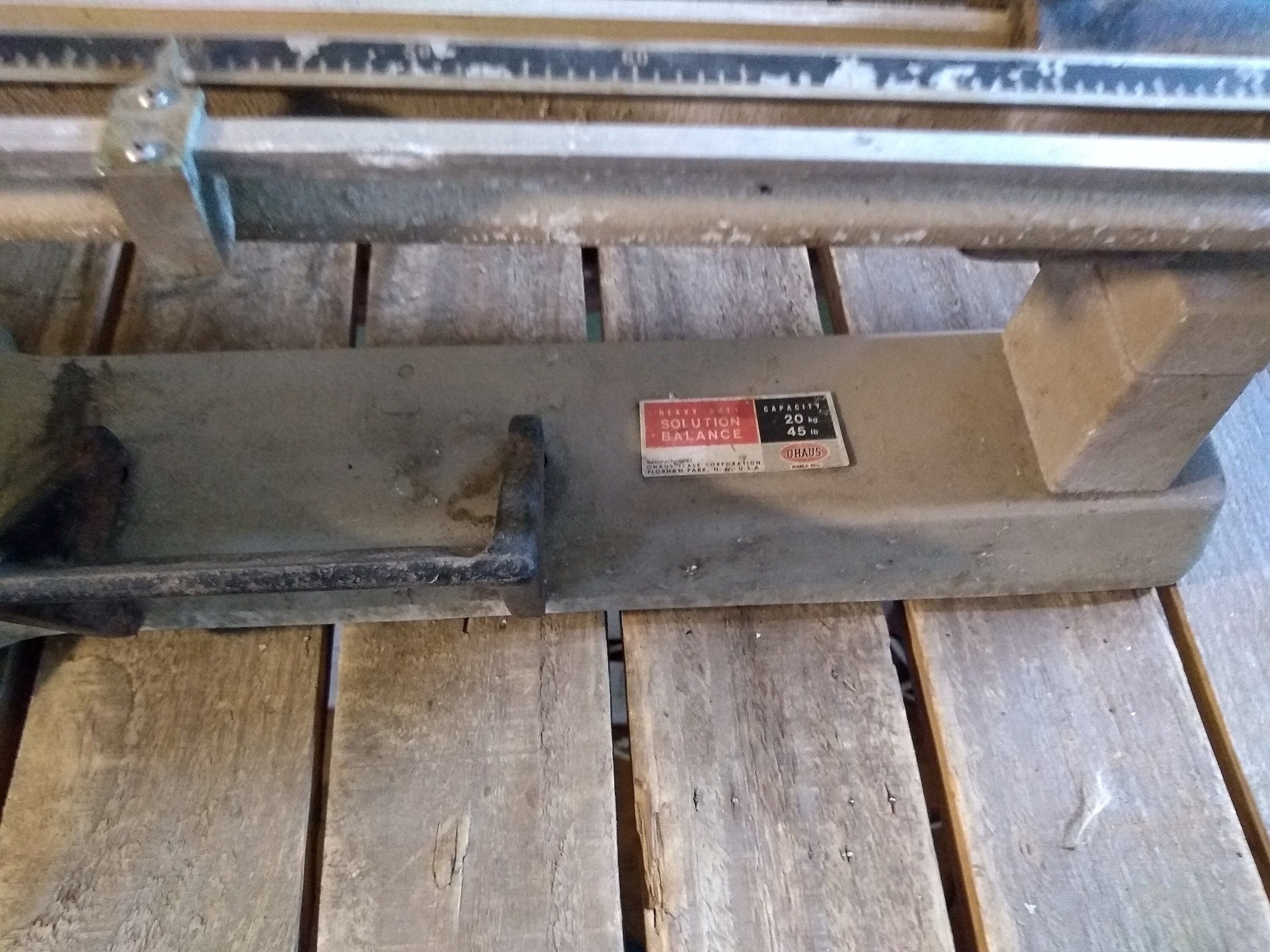 Large Distressed Scale Vintage Rusty Wornout Scale Decor or | Etsy