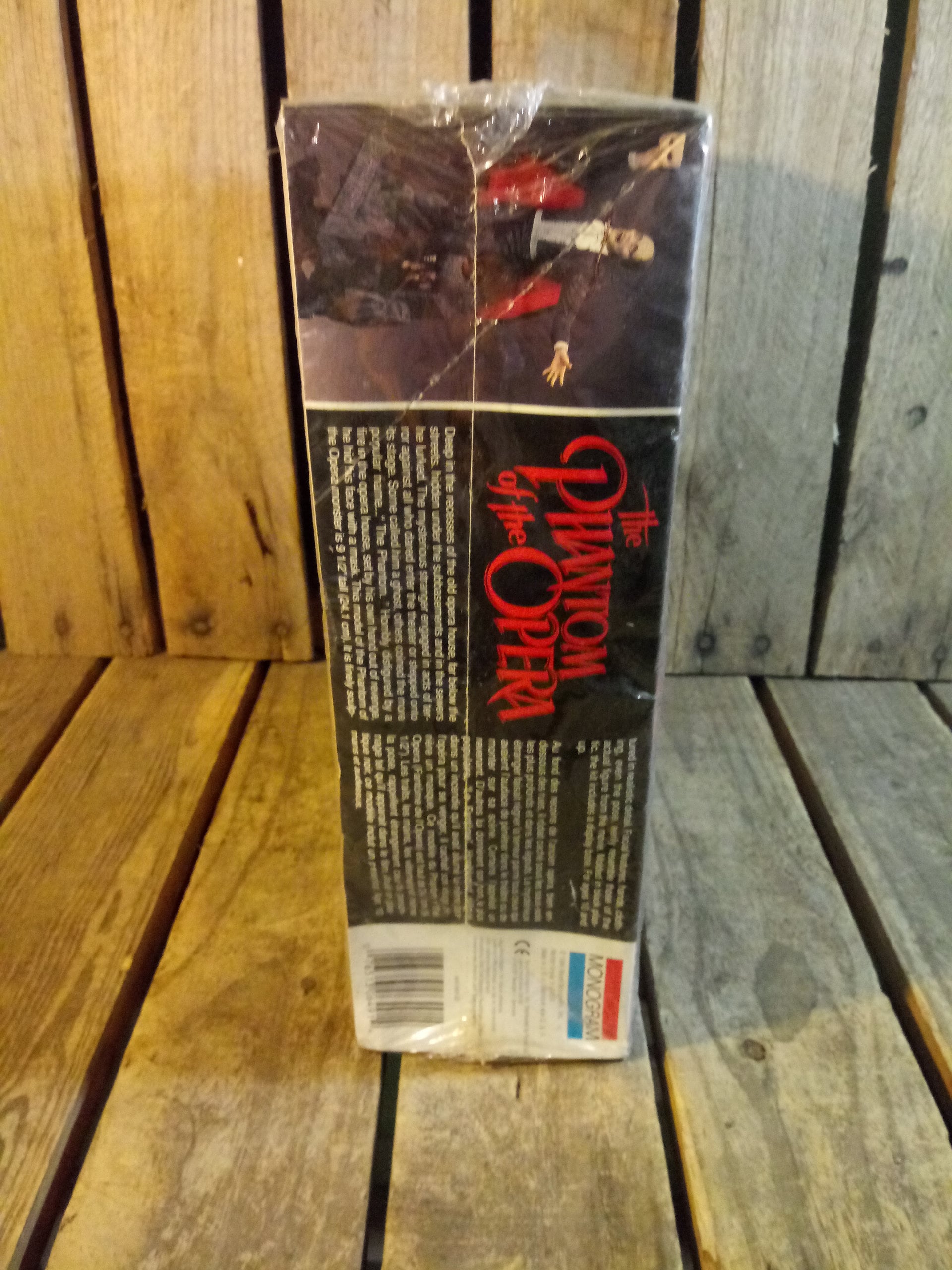 Vintage Phantom of the Opera Model Kit Unopened - Etsy UK