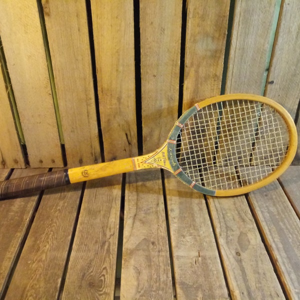 Vintage Tennis Racket - Etsy
