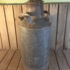 Antique the Atlantic Refining Gas Can - Etsy