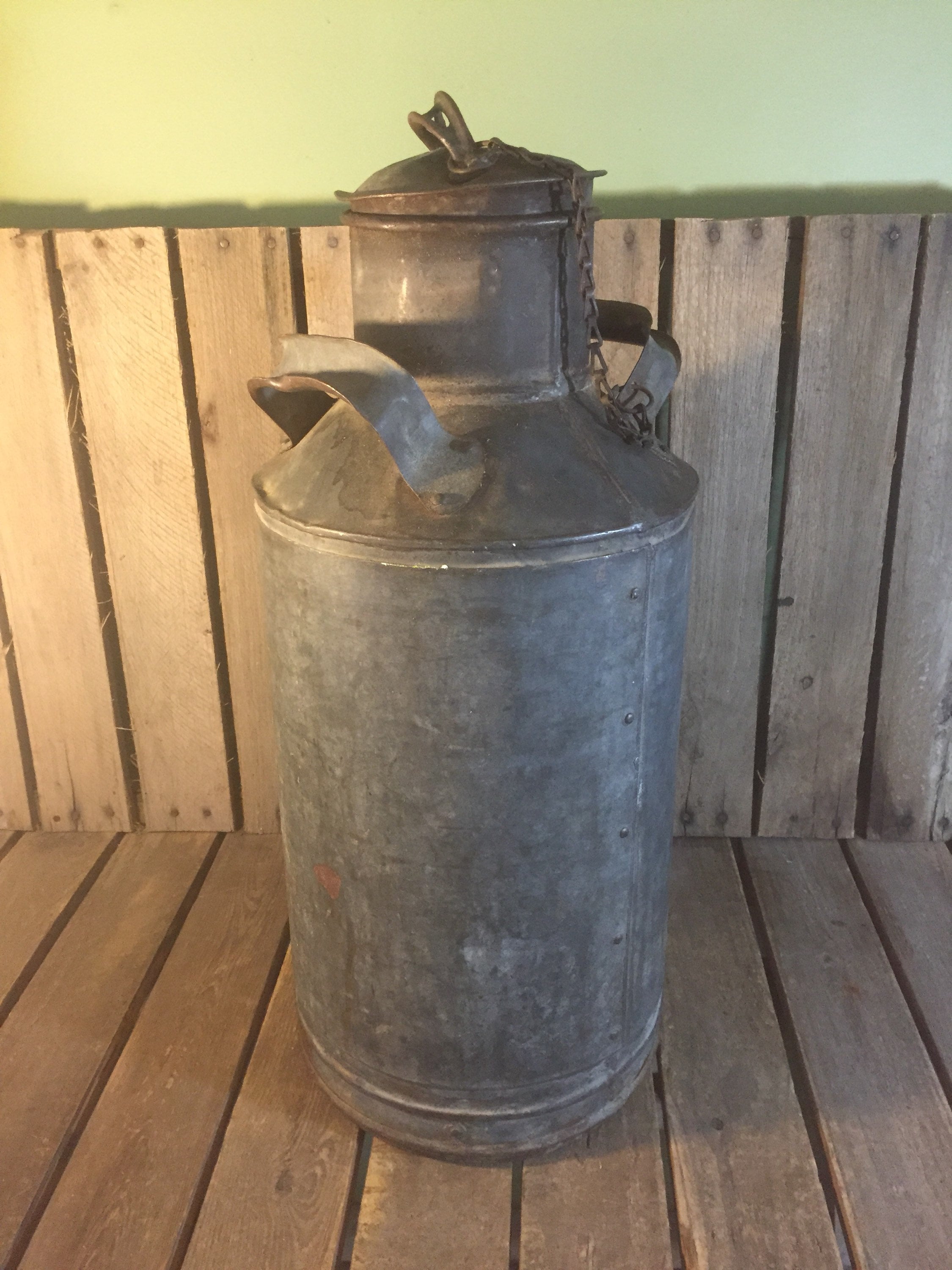 Antique The Atlantic Refining Gas Can | Etsy