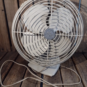 Vintage General Electric Fan - Etsy