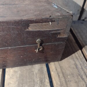 Antique Distressed Box - Etsy