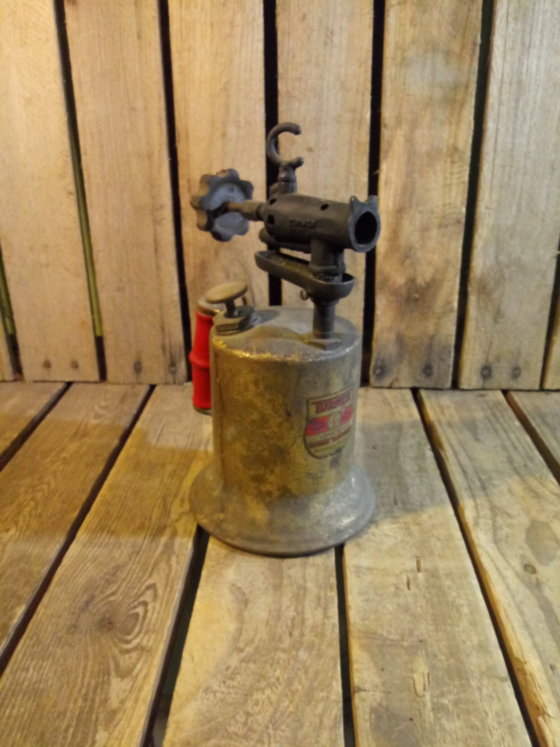 Vintage Brass Blowtorch | Etsy