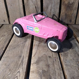 Vintage Toy Car Coin Bank - Etsy