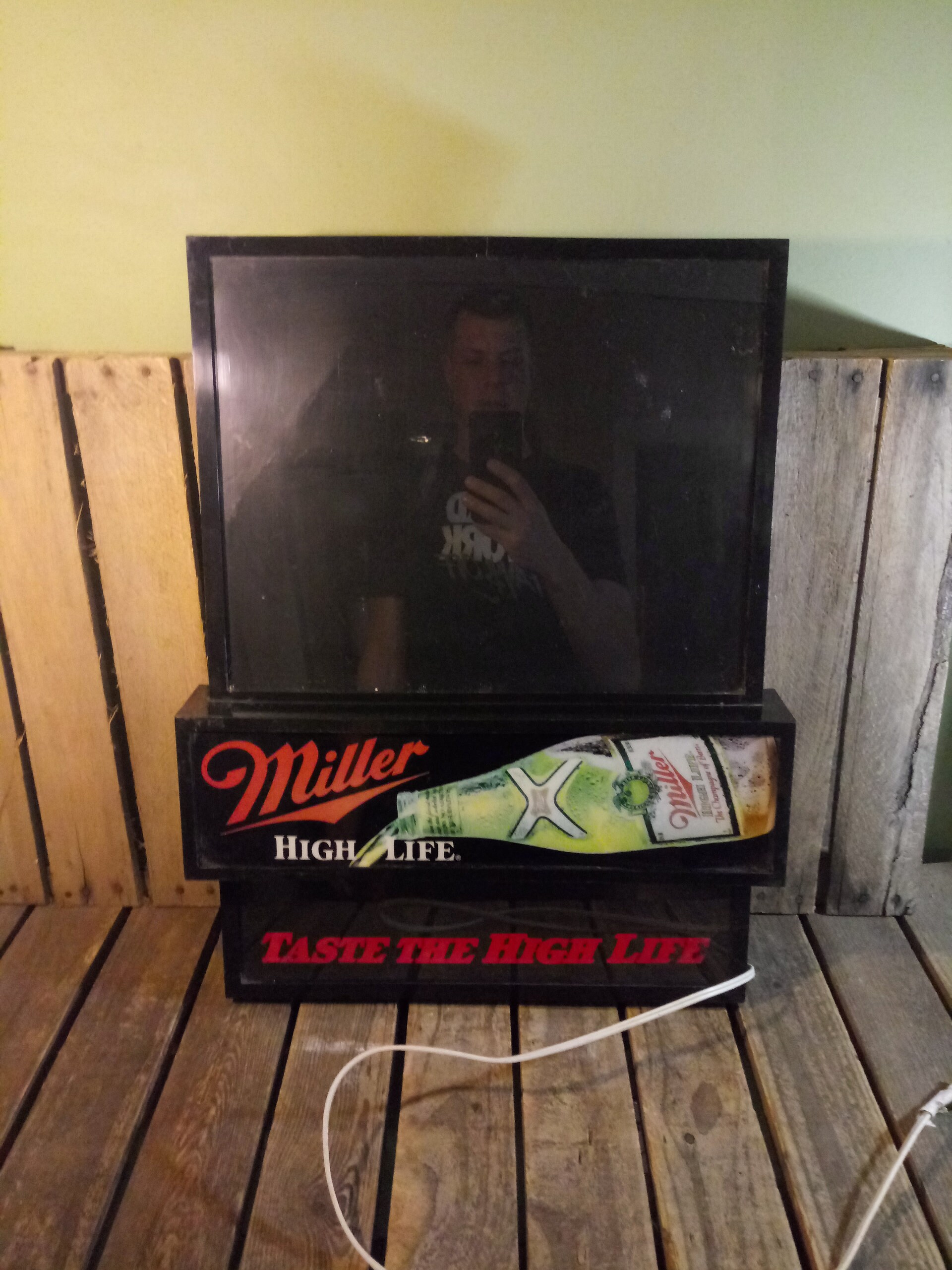 Vintage Miller High Life Chalkboard Sign | Etsy