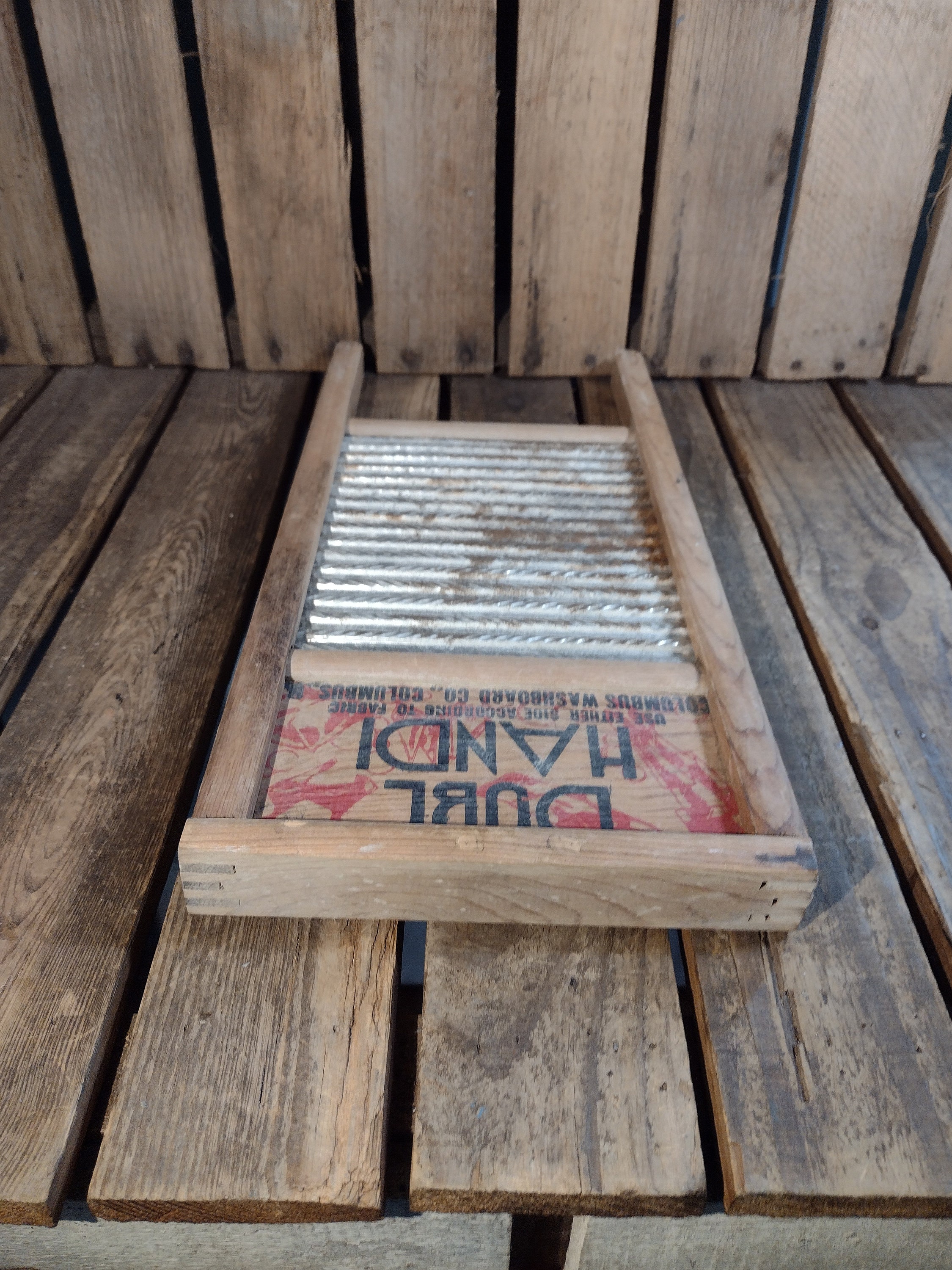 Small Vintage Washboard - Etsy