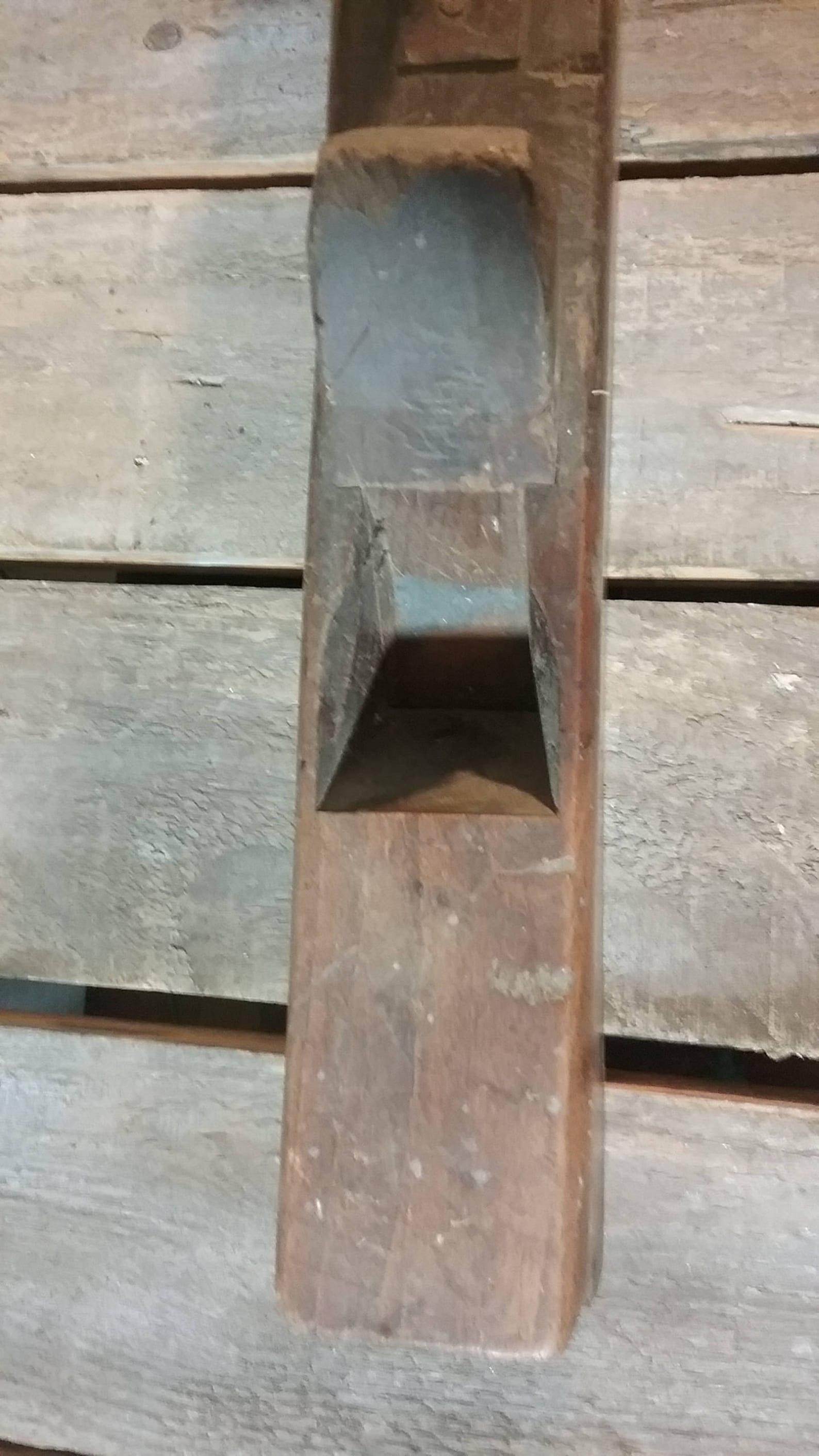 Antique Wooden Plane Primative Wood Working Tool Old Wood | Etsy