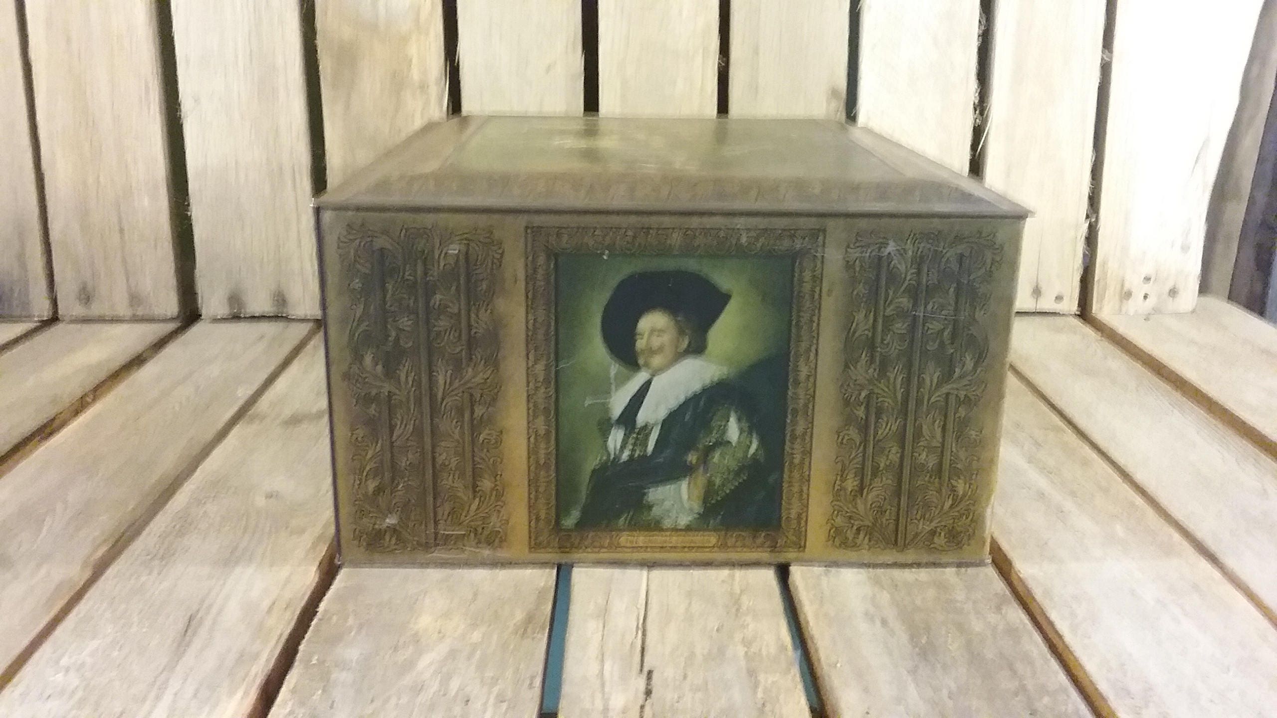 Vintage Tin Box | Etsy