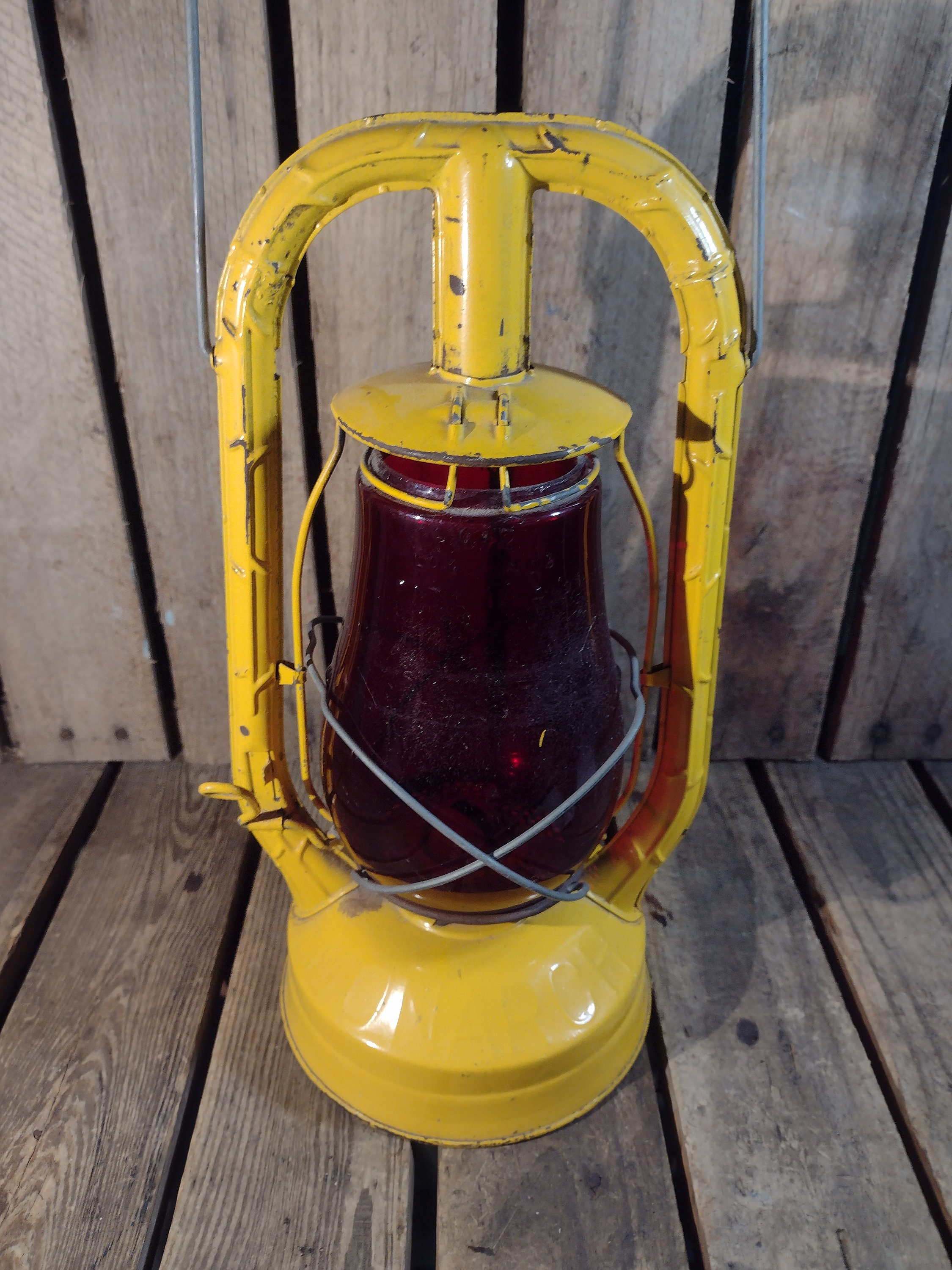 Iron Yellow Lantern
