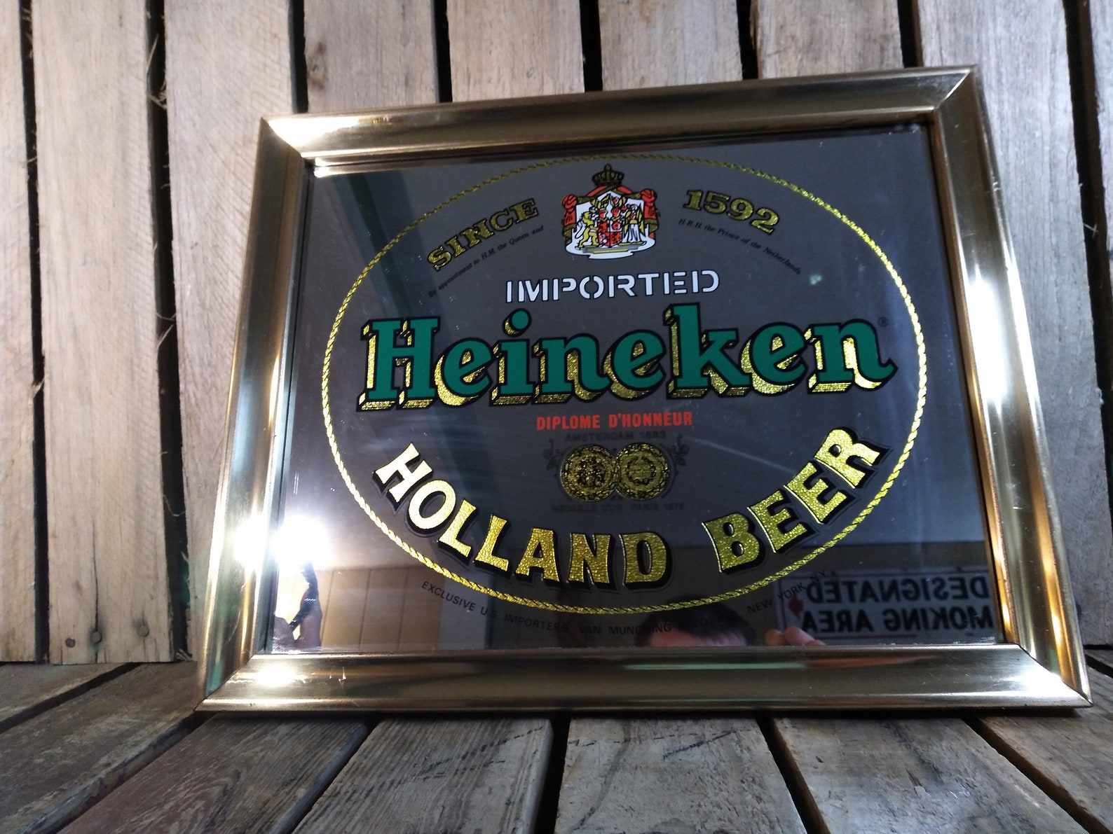 Vintage Beer Sign - Etsy